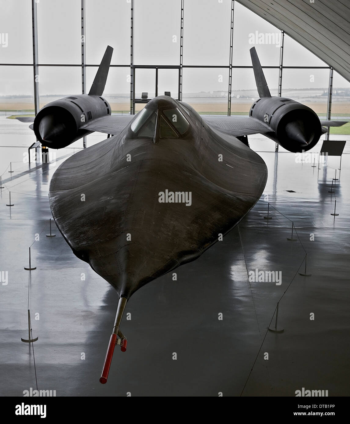 Nasa Blackbird Interior