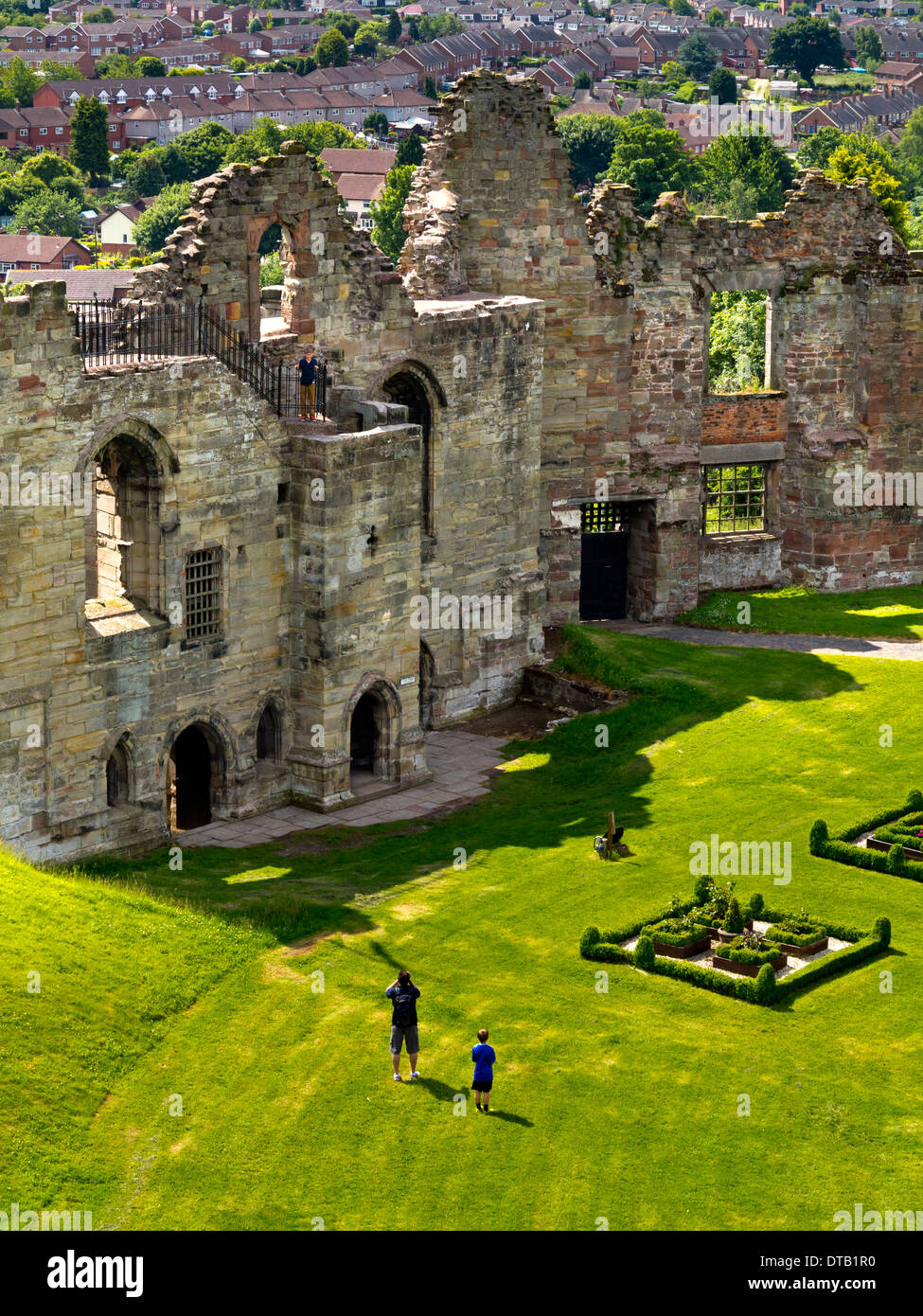 Tutbury Castle England