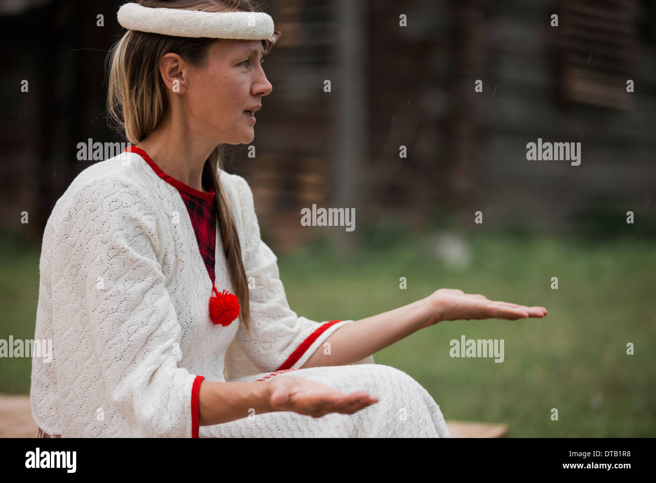 Udmurt woman hi-res stock photography and images - Alamy