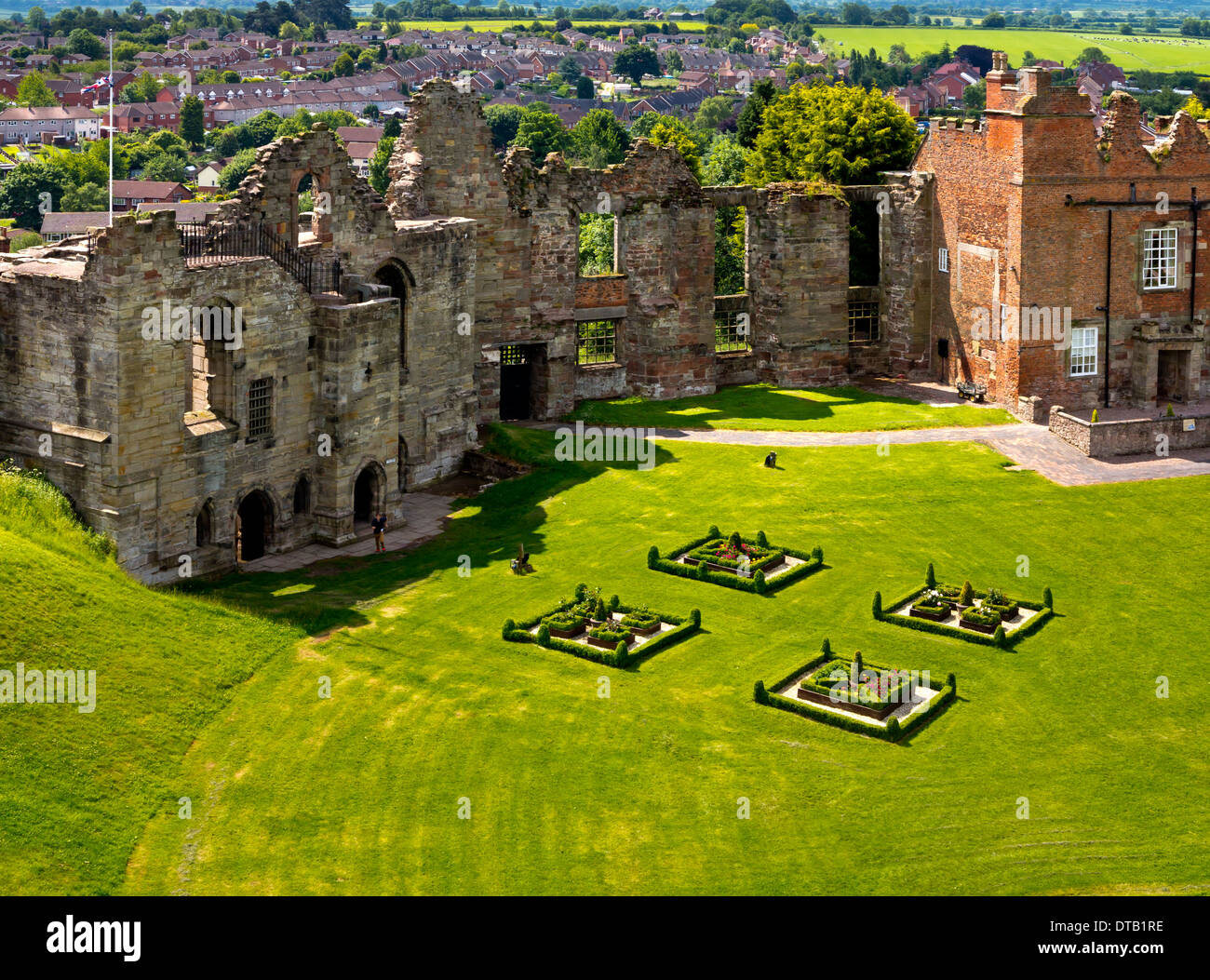 Tutbury Castle England