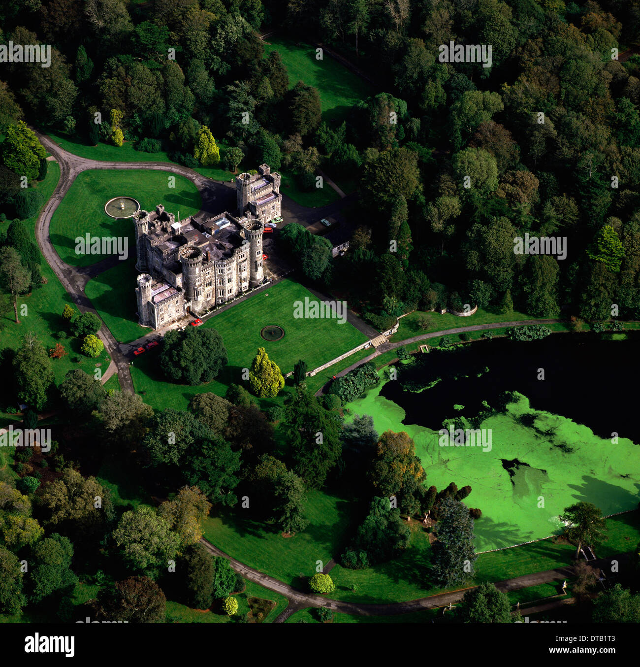 Vintage Image Circa 1970: 19th century Johnstown Castle designed by ...