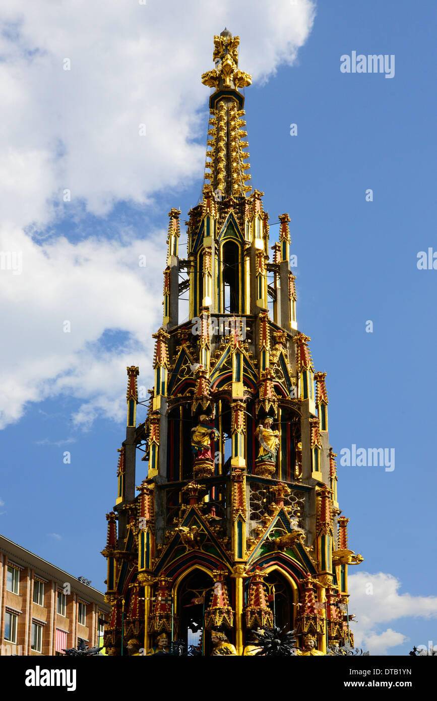 Schöner brunnen ring hi-res stock photography and images - Alamy