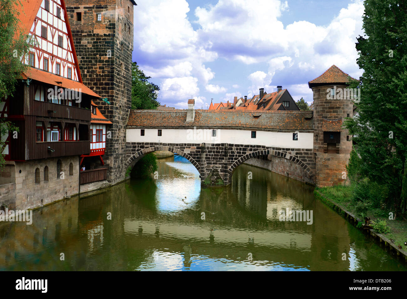 Nuremberg Castle Nürnberg Germany Deutschland DE Stock Photo - Alamy