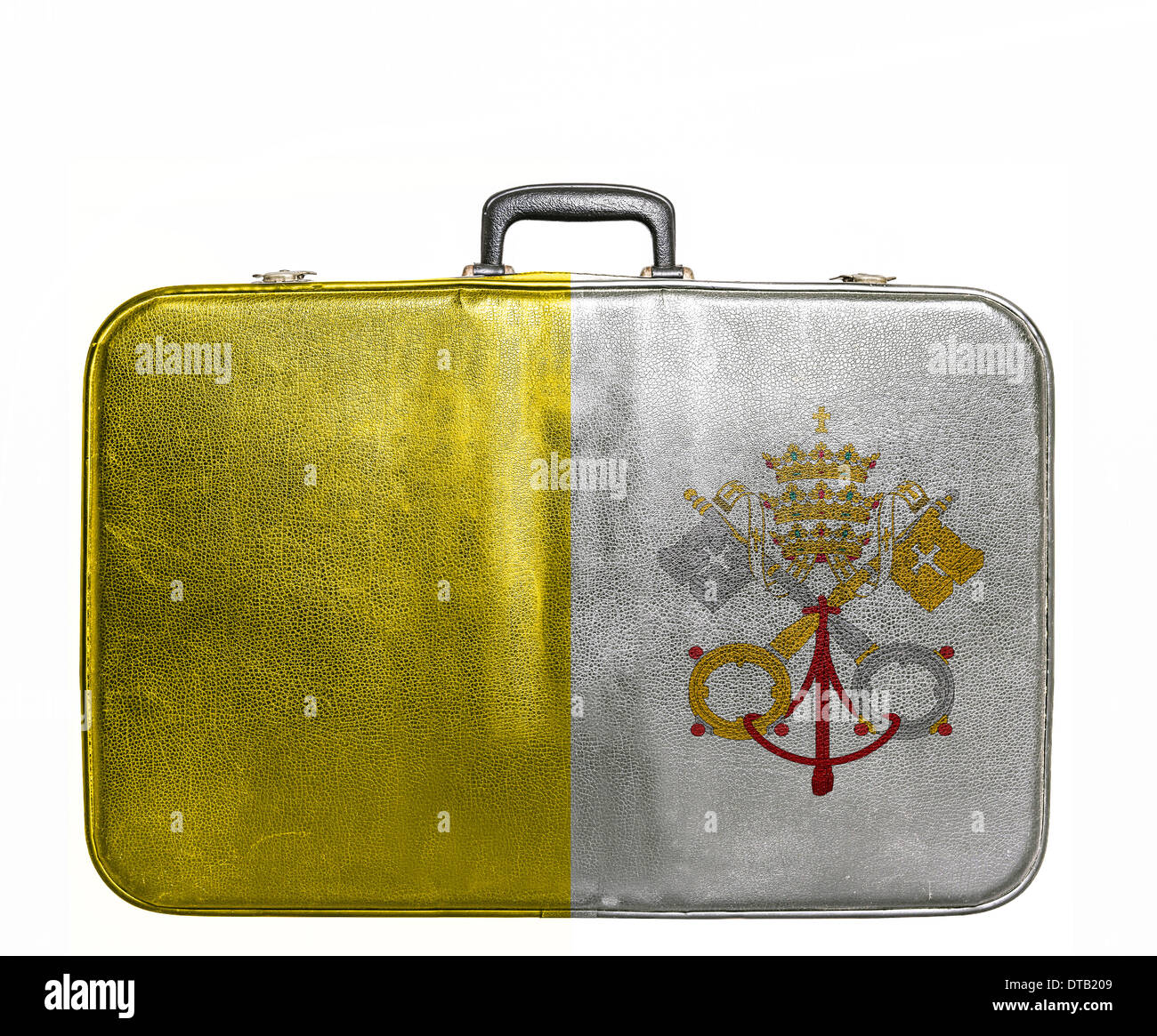 Flag of the vatican city Cut Out Stock Images & Pictures - Alamy
