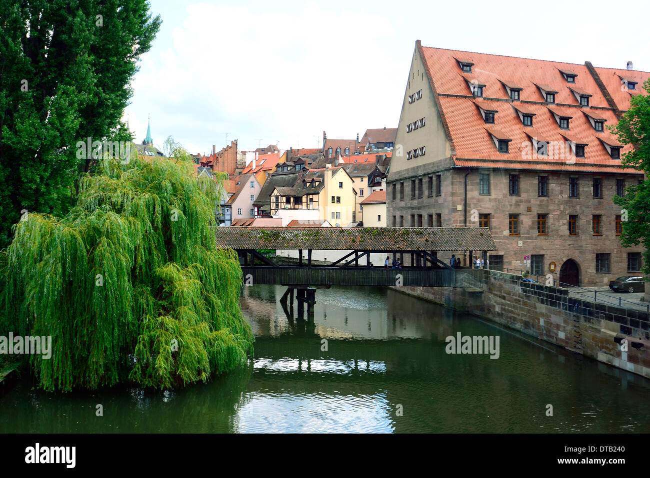 Nuremberg Castle Nürnberg Germany Deutschland DE Stock Photo - Alamy