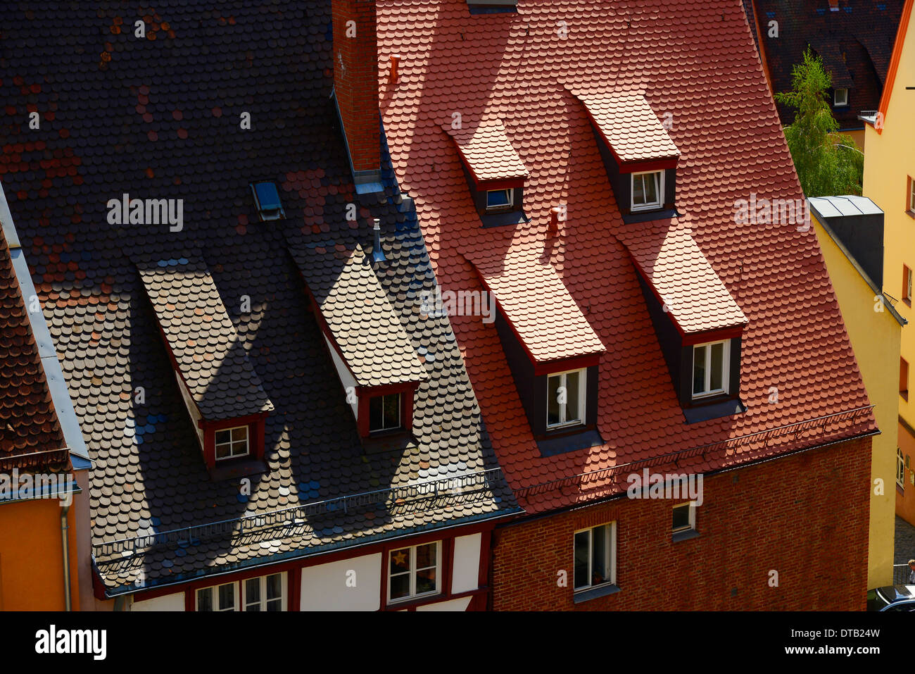 Eyelid Windows on Nuremberg Castle Nürnberg Germany Deutschland DE ...