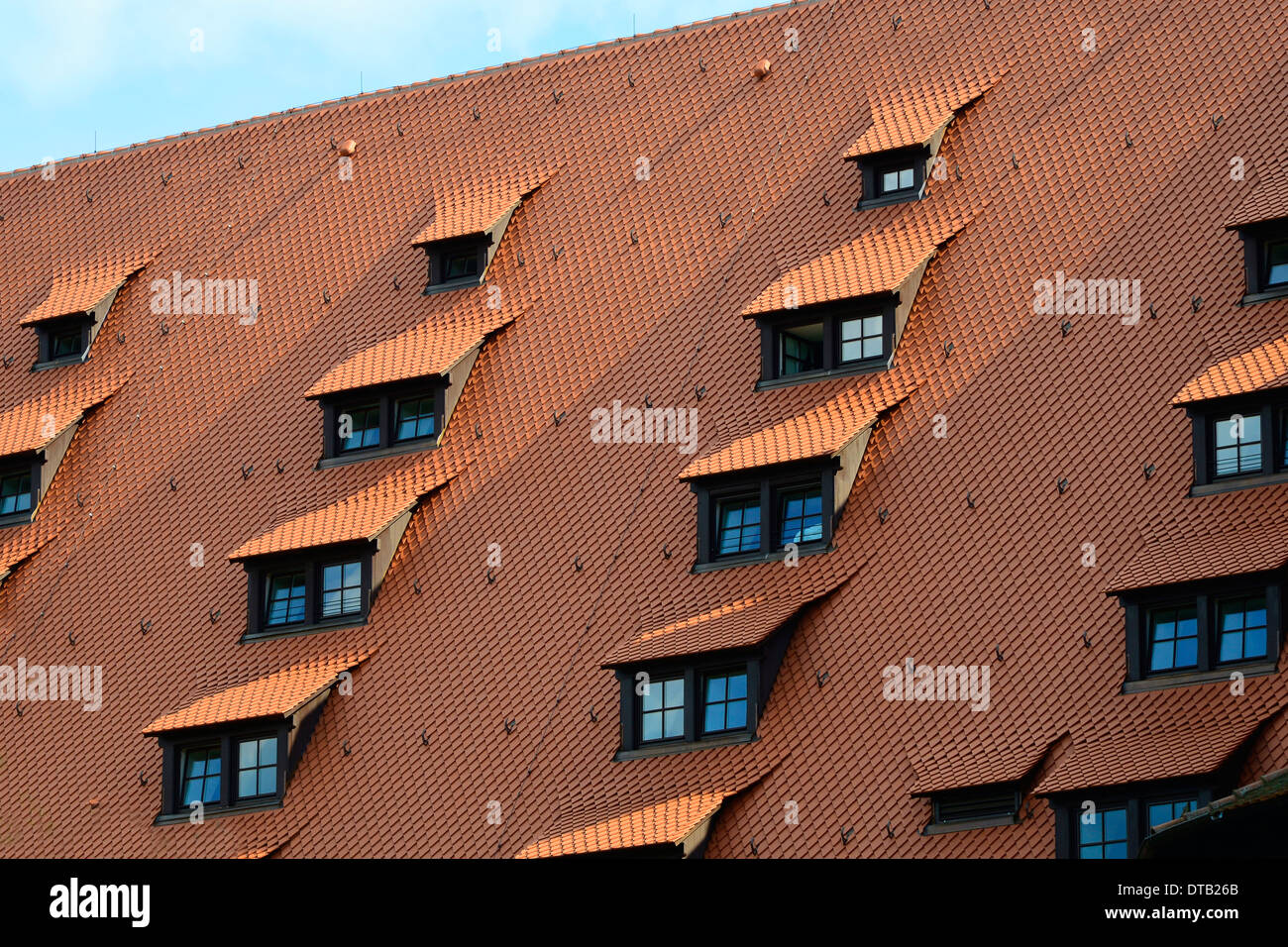 Eyelid Windows on Nuremberg Castle Nürnberg Germany Deutschland DE ...