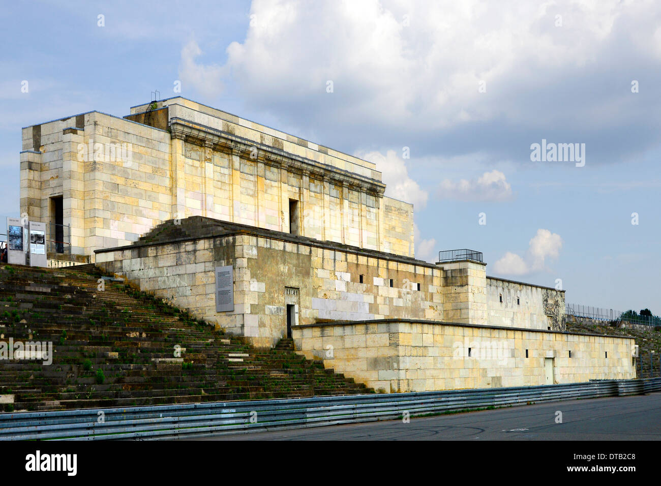 Zeppelin Field Nuremberg Nürnberg Germany Deutschland DE Stock Photo ...