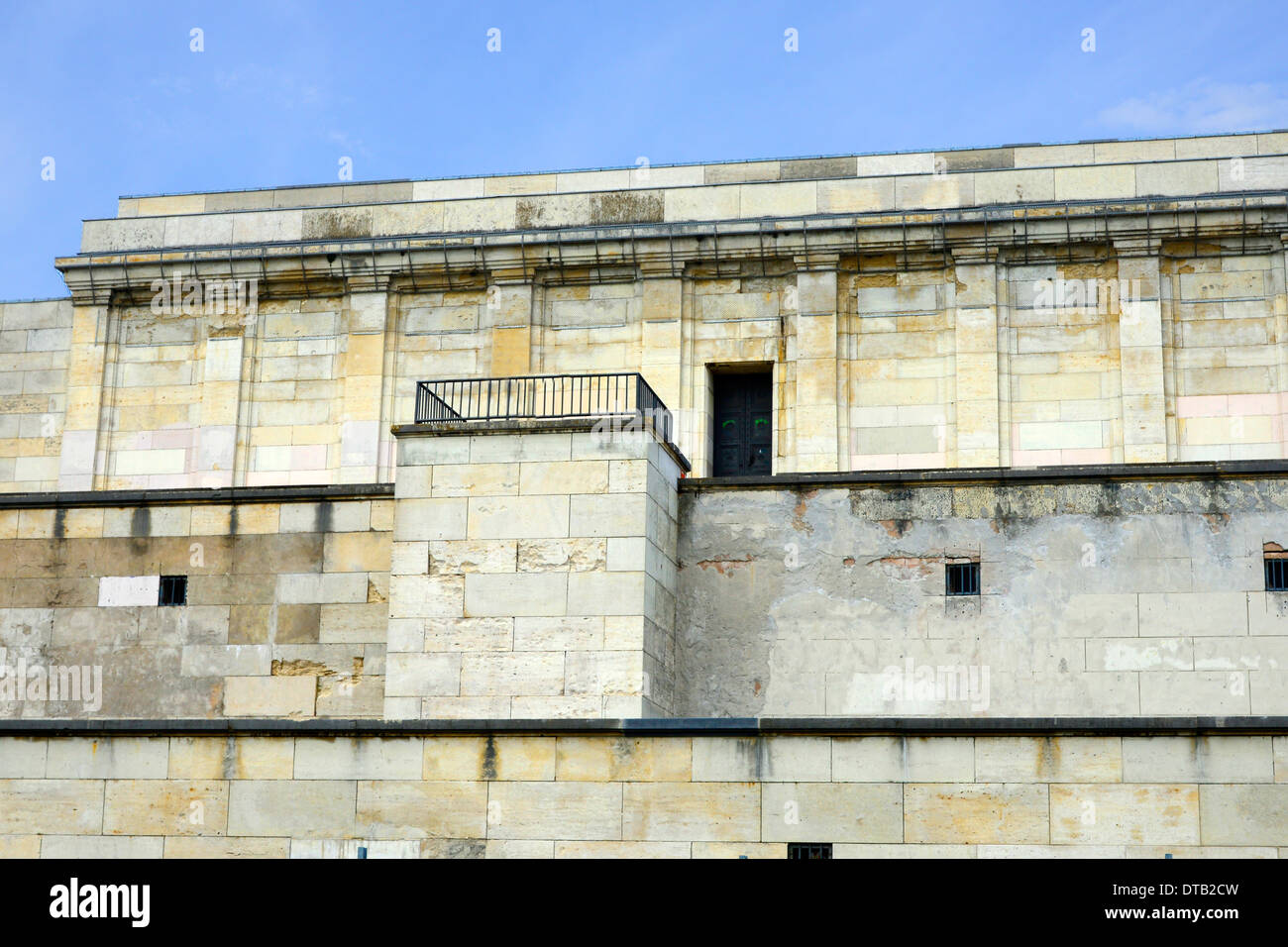 Zeppelin Field Nuremberg Nürnberg Germany Deutschland DE Stock Photo ...