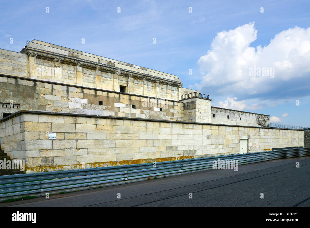 Zeppelin Field Nuremberg Nürnberg Germany Deutschland DE Stock Photo ...