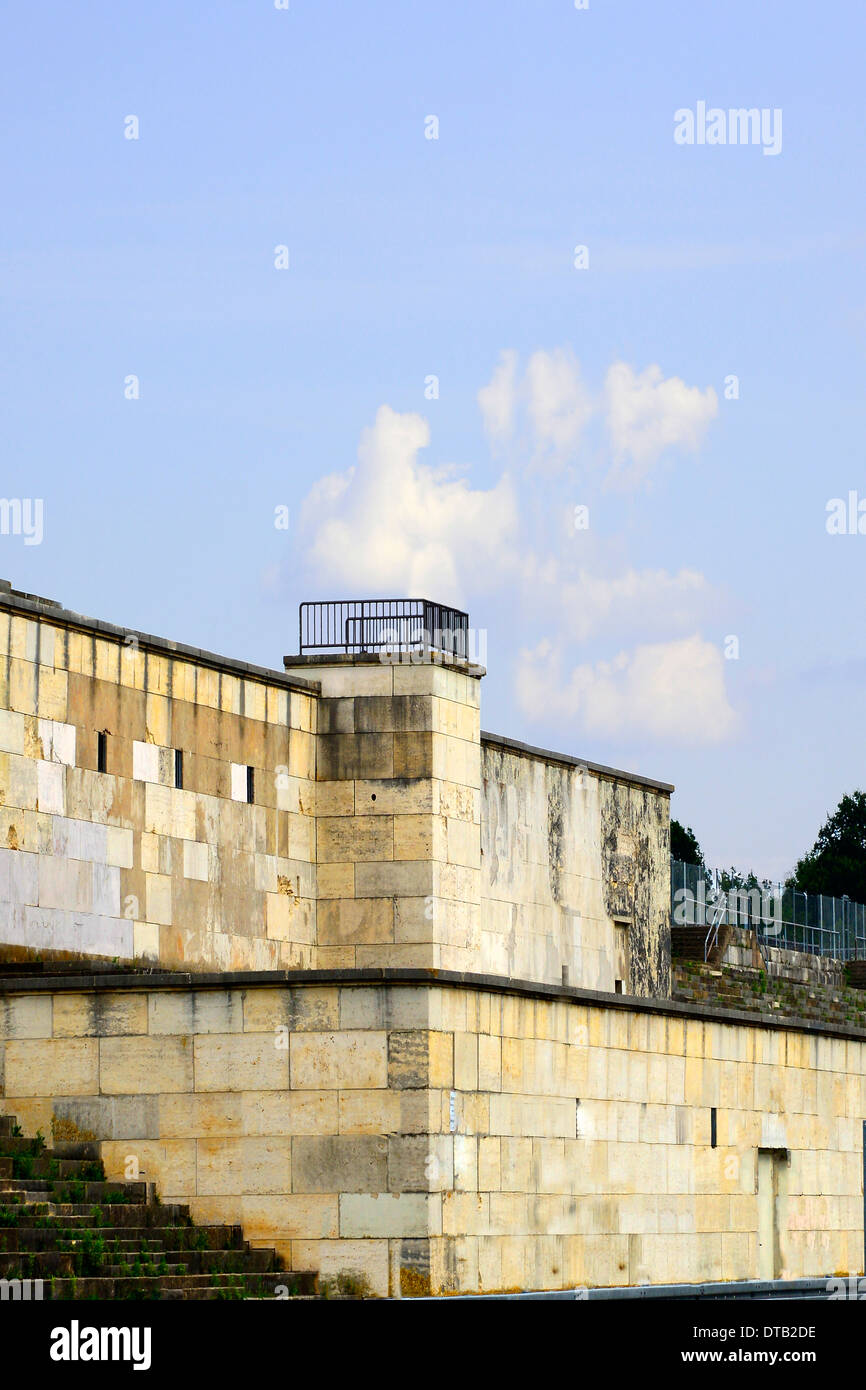 Zeppelin Field Nuremberg Nürnberg Germany Deutschland DE Stock Photo ...