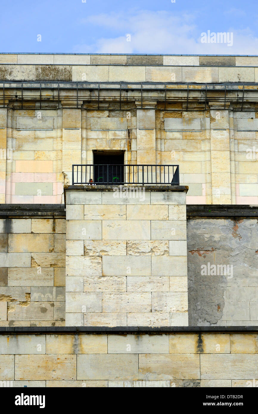 Zeppelin Field Nuremberg Nürnberg Germany Deutschland DE Stock Photo ...