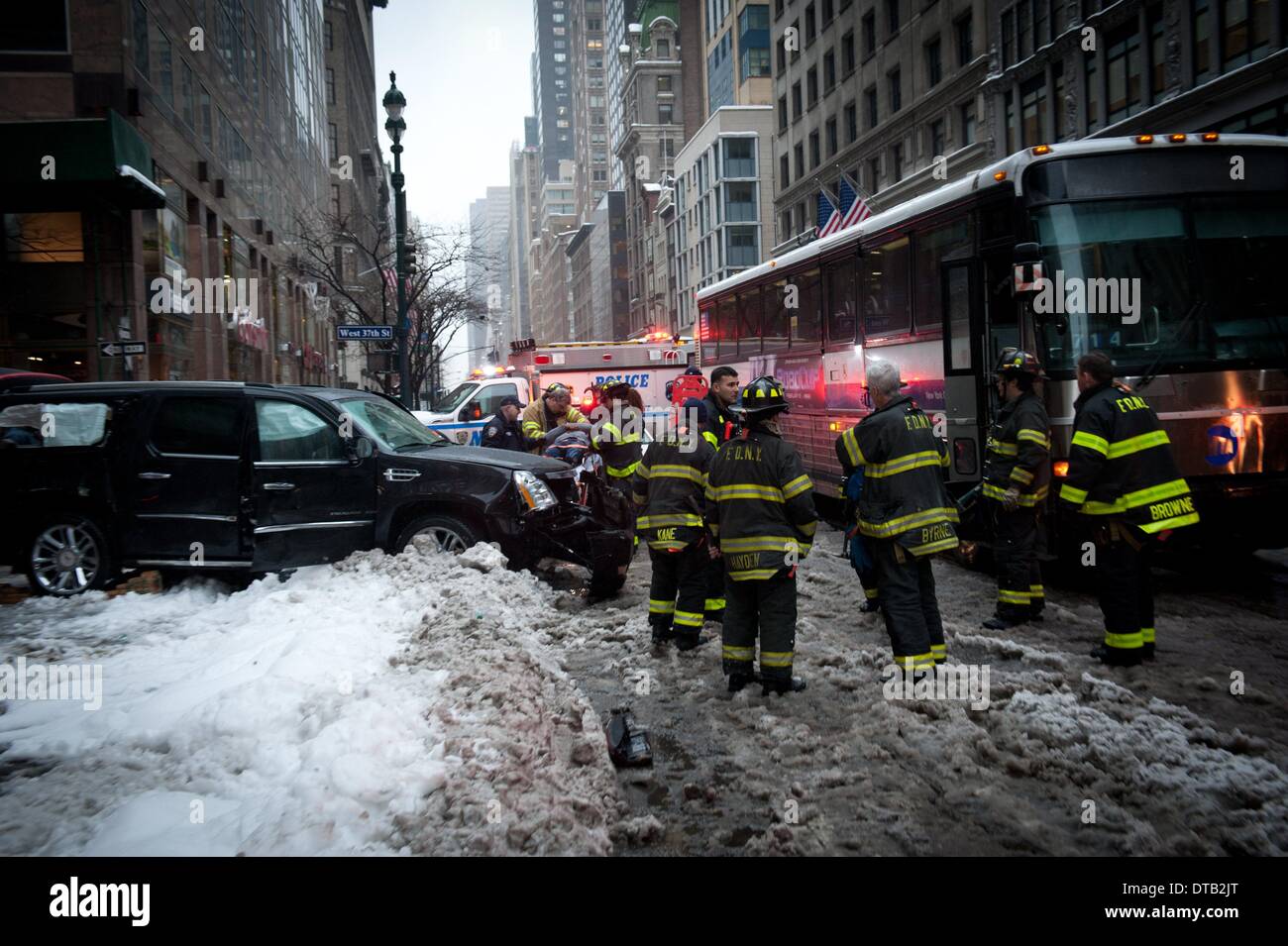 Mta driver hi-res stock photography and images - Alamy