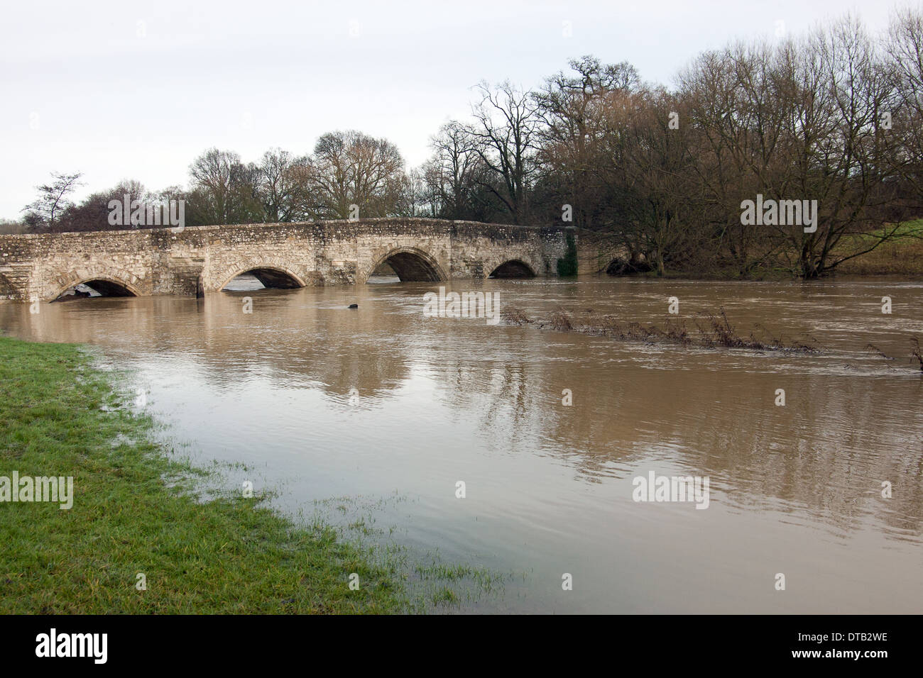 Teston Bridge Kent High Resolution Stock Photography and Images - Alamy