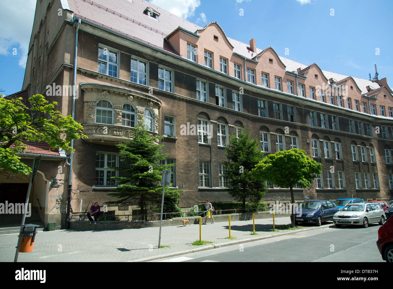 Skola podstawowa 44 boleslawa chobrego hi-res stock photography and images - Alamy