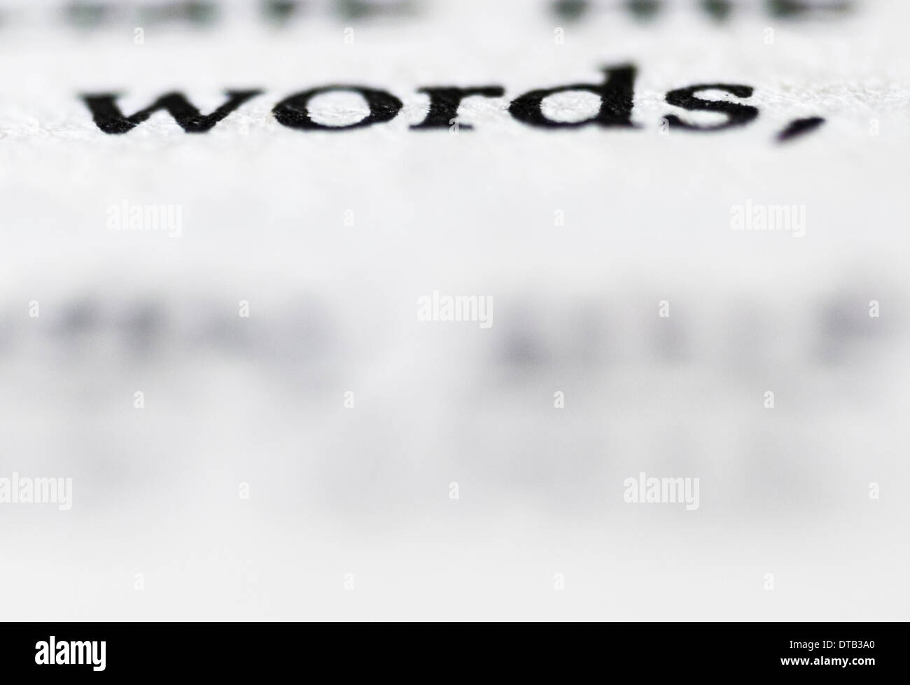 Saying words hi-res stock photography and images - Alamy