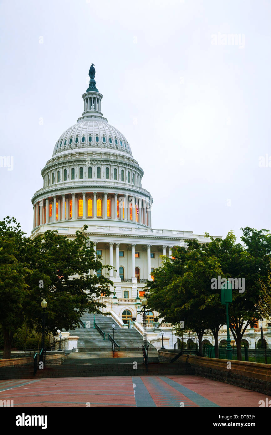 Washington dc state capitol hi-res stock photography and images - Alamy