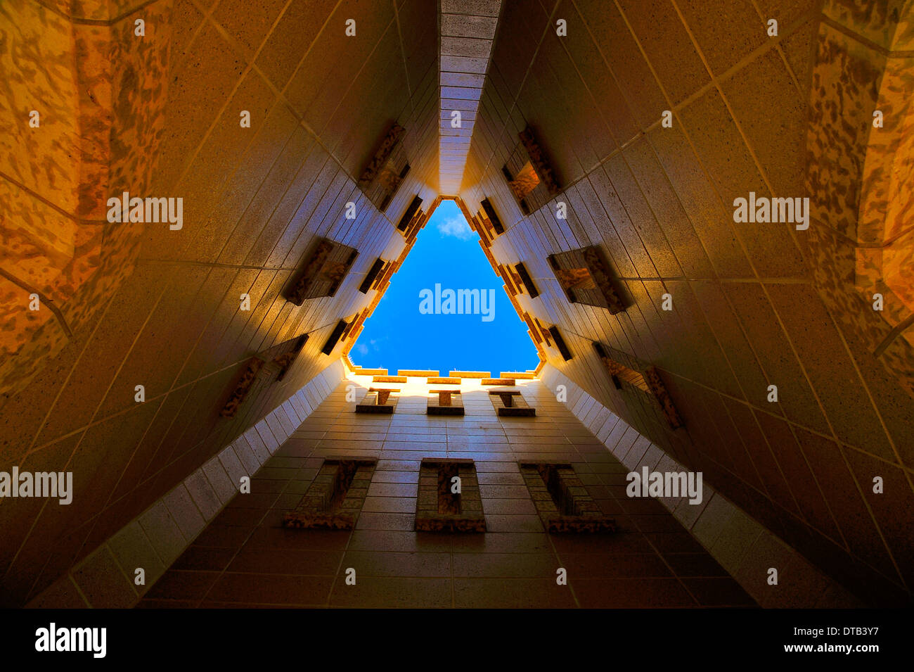 Three sided tower hi-res stock photography and images - Alamy