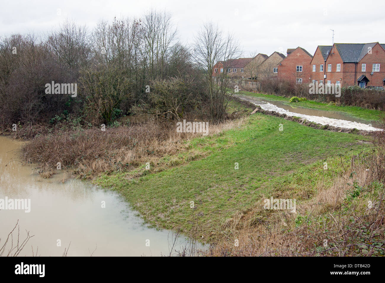 floodwater Edenbridge Kent England UK Europe Stock Photo - Alamy