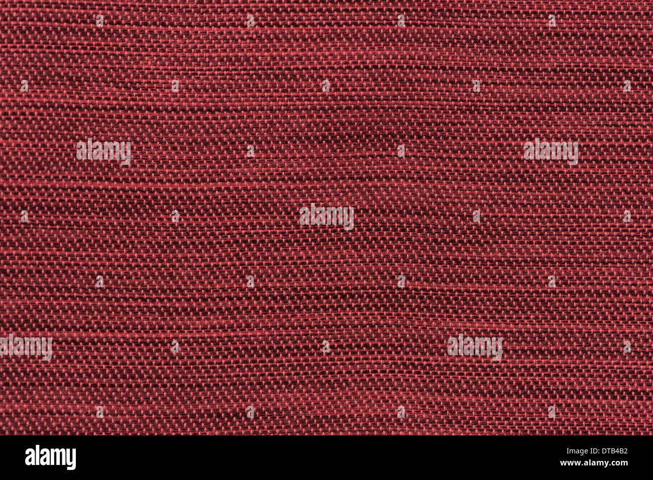 Closeup detail of red texture fabric background Stock Photo - Alamy