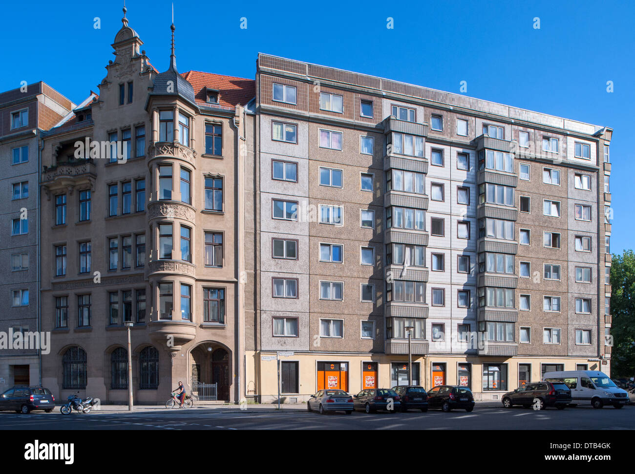 Gdr slab building hi-res stock photography and images - Alamy