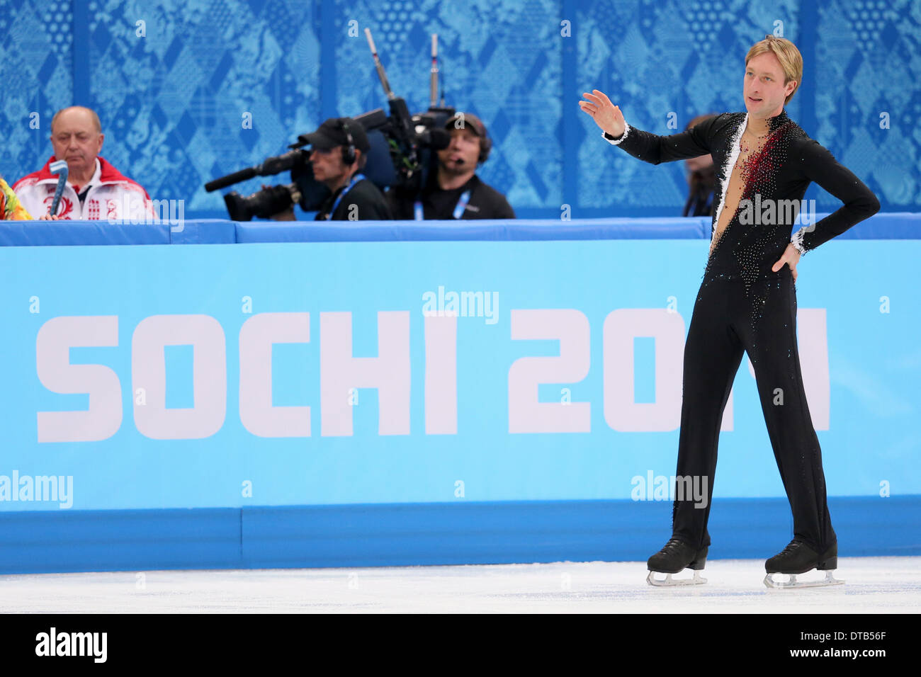 Evgeni plushenko olympics hi-res stock photography and images - Alamy