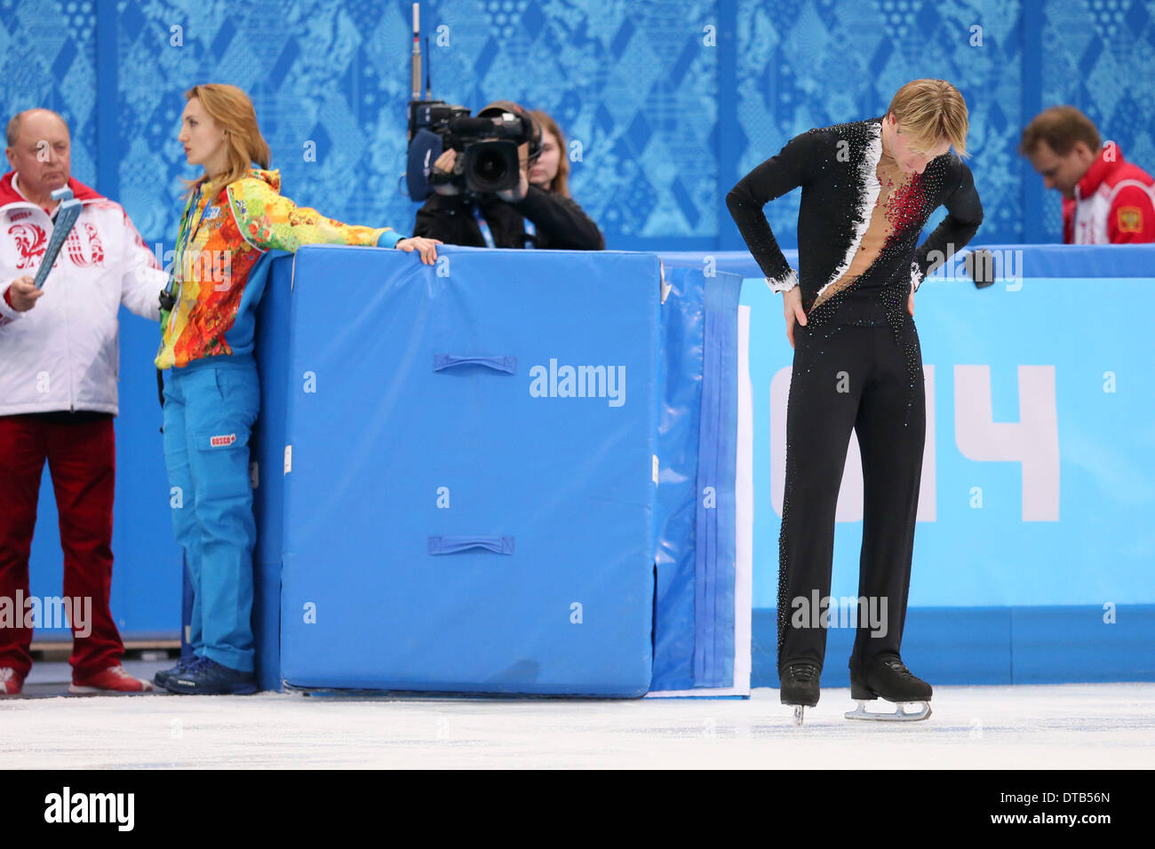2014 olympic games evgeni plushenko hi-res stock photography and images ...