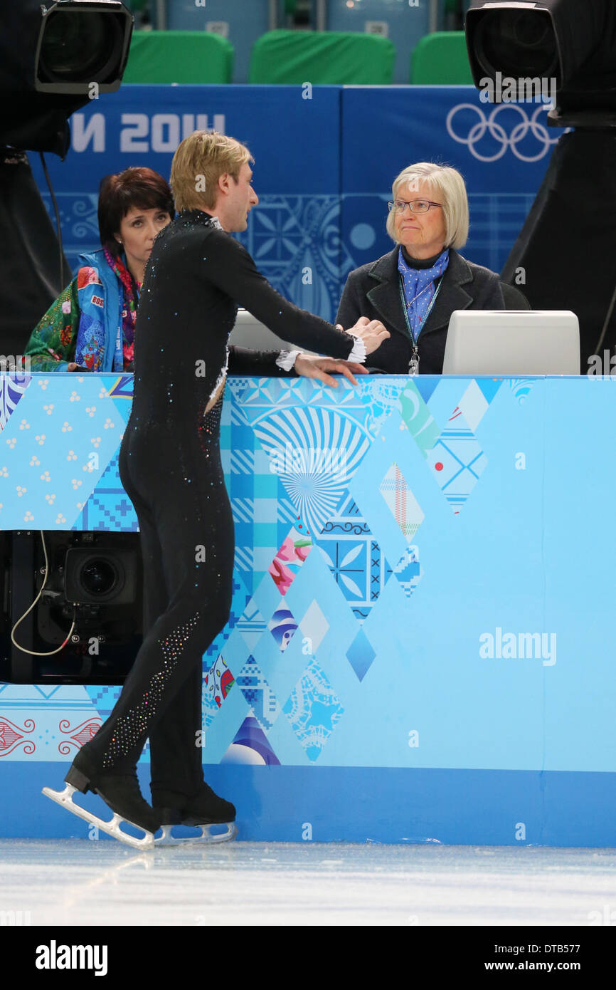 Evgeni plushenko olympics hi-res stock photography and images - Alamy