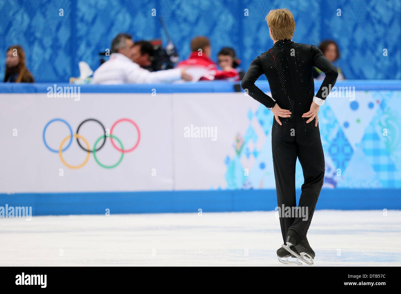 2014 olympic games evgeni plushenko hi-res stock photography and images ...