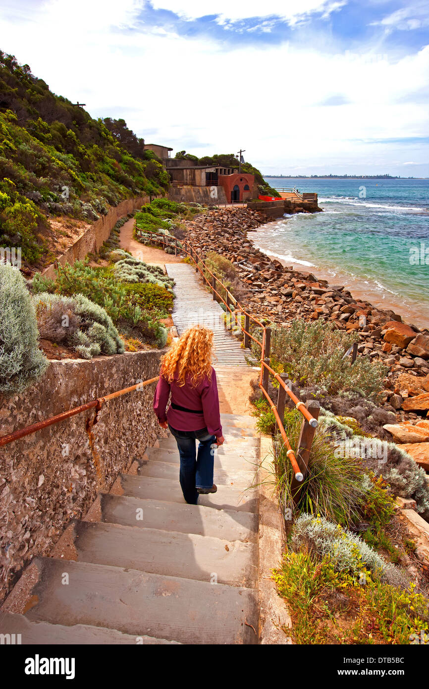 Fort Nepean Mornington Peninsula Victoria Australia Stock Photo - Alamy