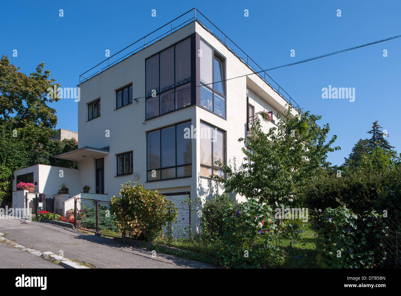 Prague Czech Republic House 16 Dum Luzna The Architect Zdenek