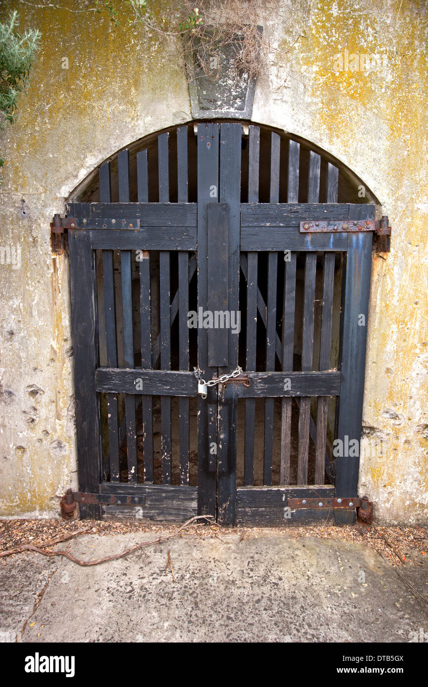 Wooden fort hi-res stock photography and images - Alamy
