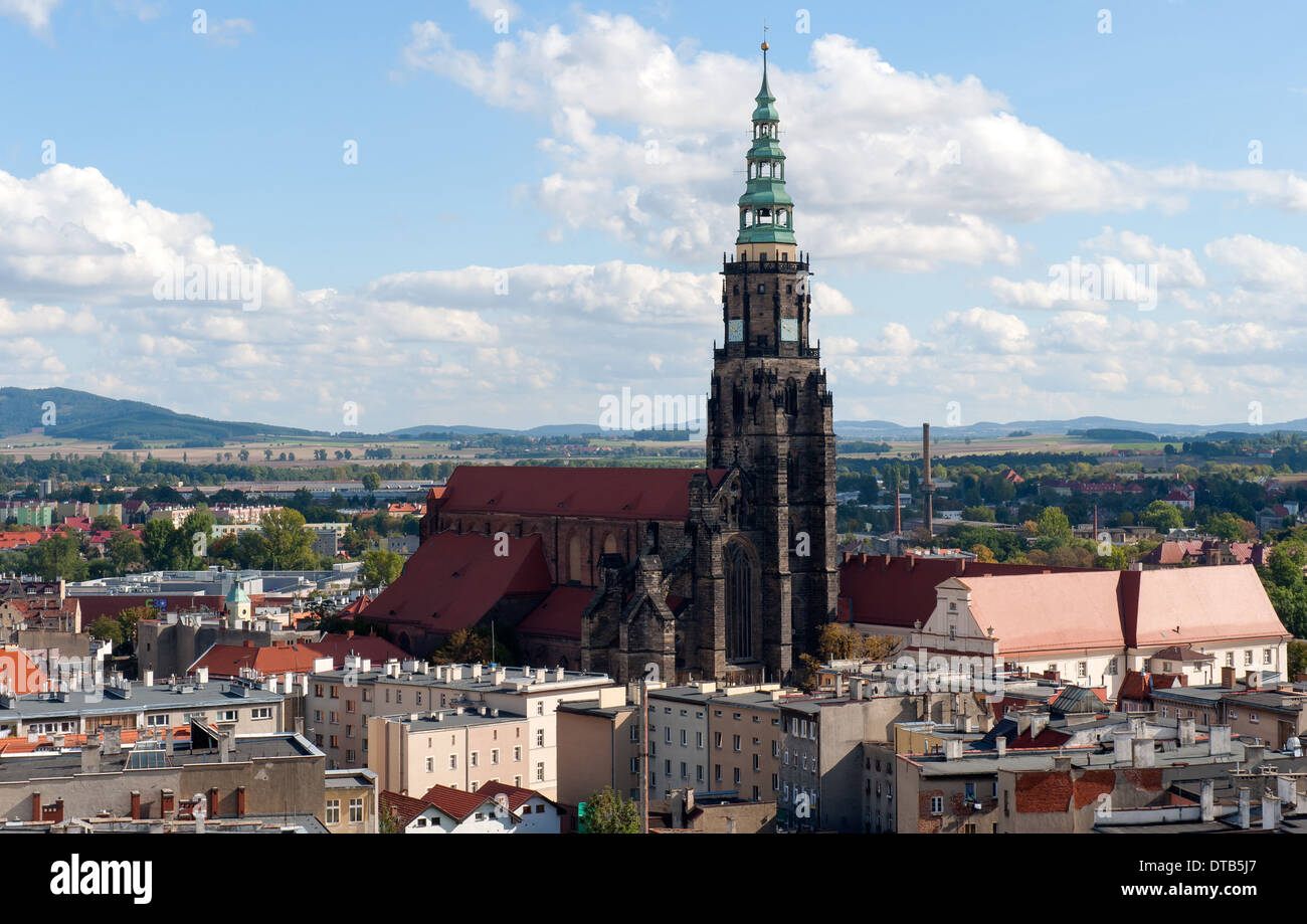 Swidnica, Poland, Catholic Parish Church of St. Stanislaw and Vaclav ...