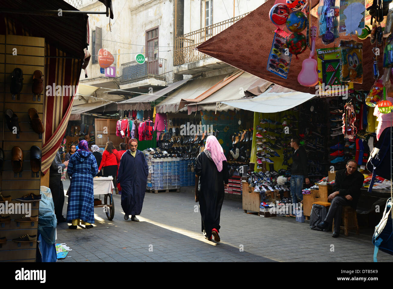 Old Medina, Casa-Anfa District, Casablanca, Grand Casablanca Region ...