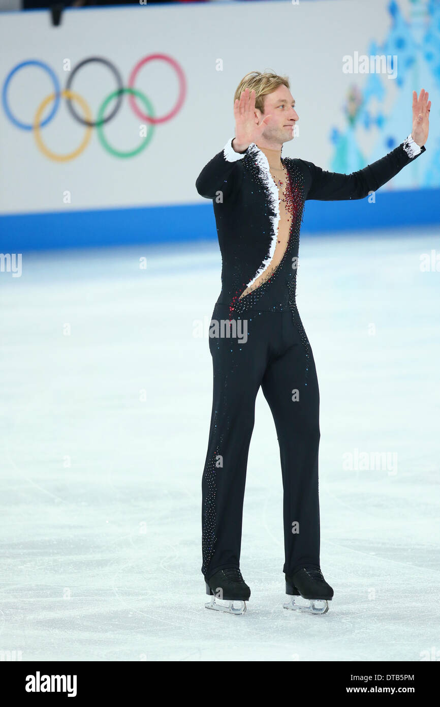 Sochi, Russia. 13th Feb, 2014. Evgeni Plushenko (RUS) Figure Skating ...