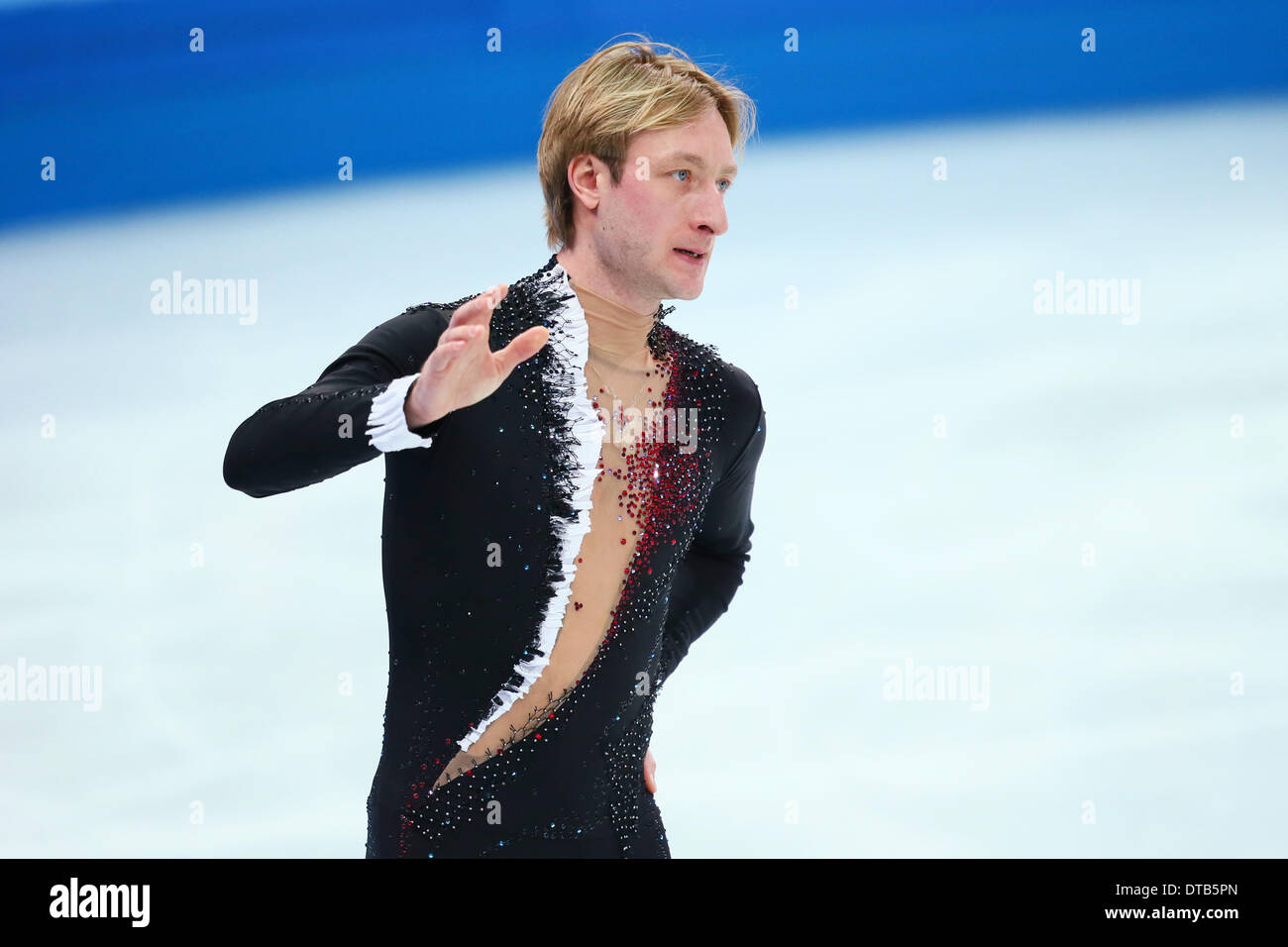 Sochi, Russia. 13th Feb, 2014. Evgeni Plushenko (RUS) Figure Skating ...