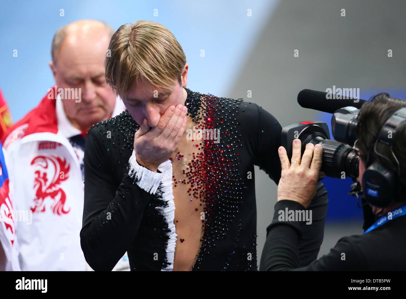 Sochi, Russia. 13th Feb, 2014. Evgeni Plushenko (RUS) Figure Skating ...