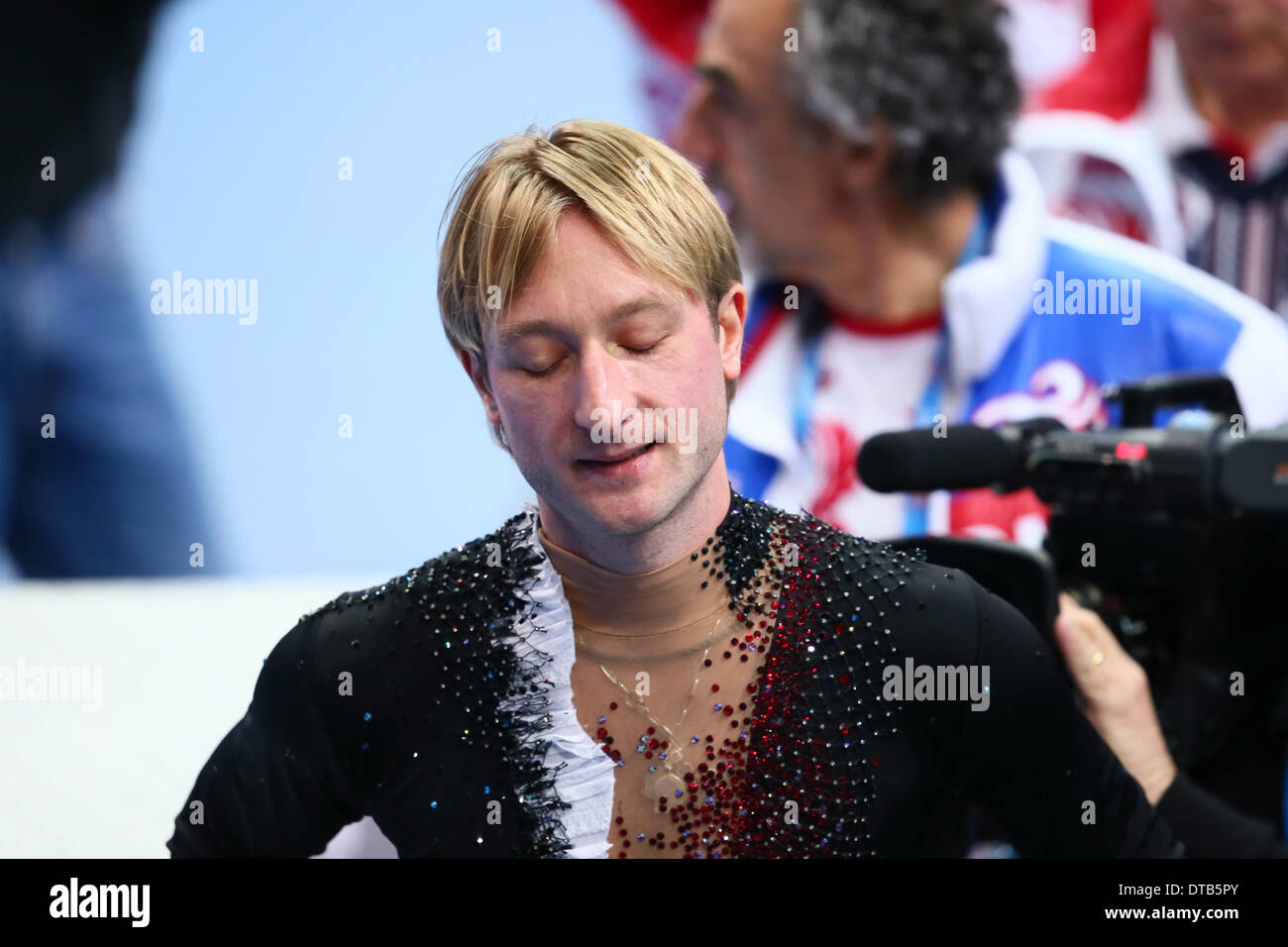 Sochi, Russia. 13th Feb, 2014. Evgeni Plushenko (RUS) Figure Skating ...