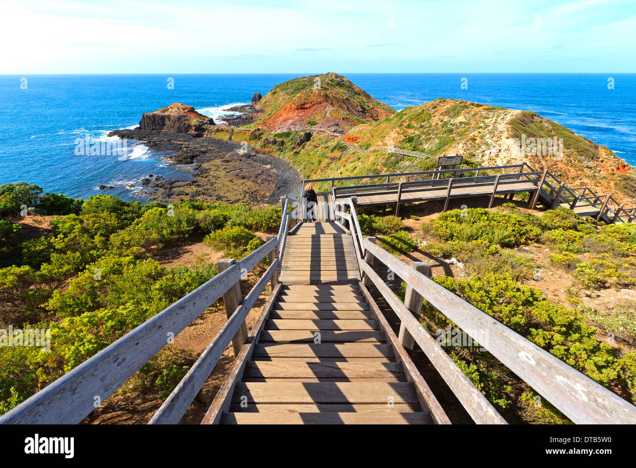 Cape Schanck Mornington Peninsula Victoria Australia Stock Photo - Alamy