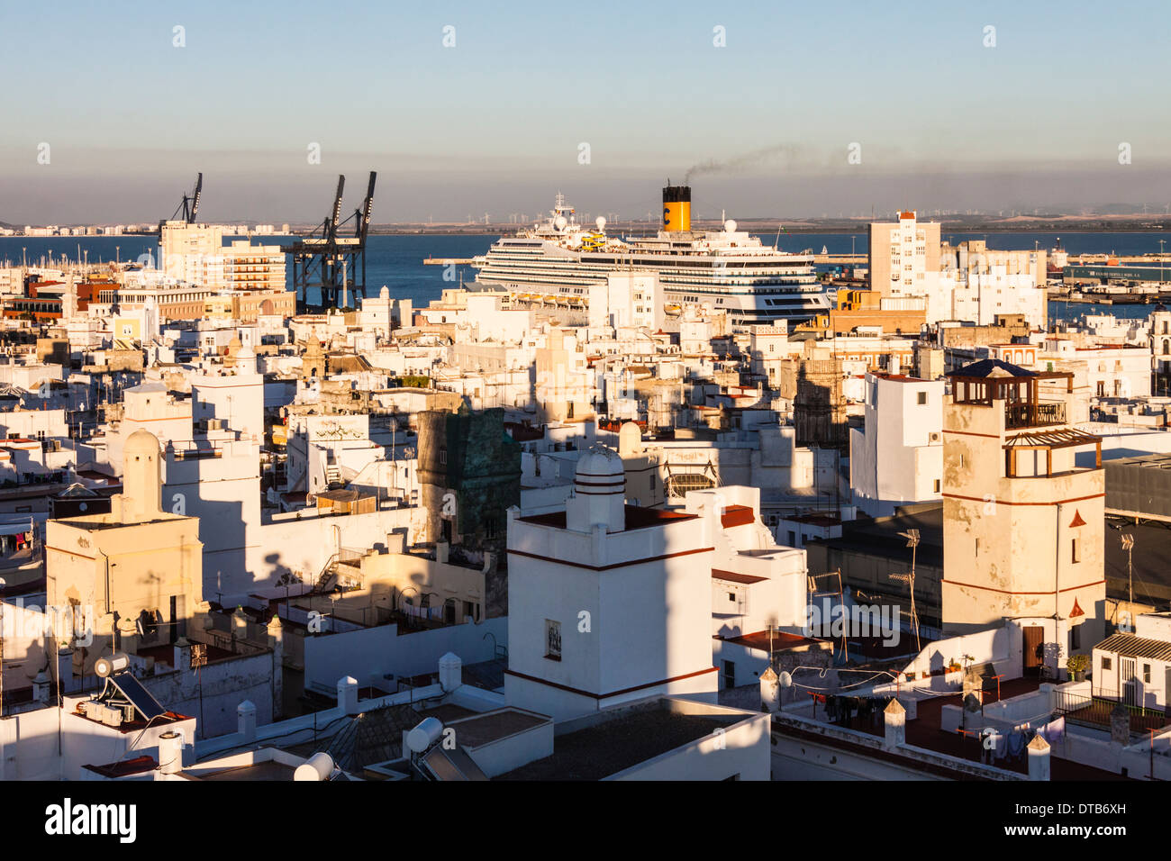 Tavira tower cádiz hi-res stock photography and images - Alamy
