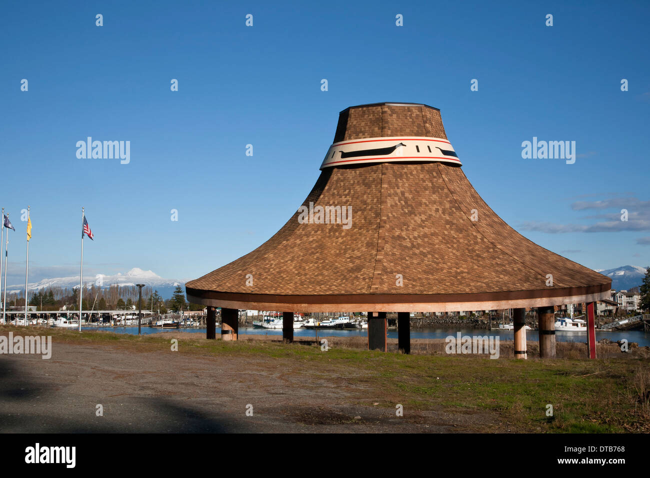 Swinomish tribe of washington hi-res stock photography and images - Alamy