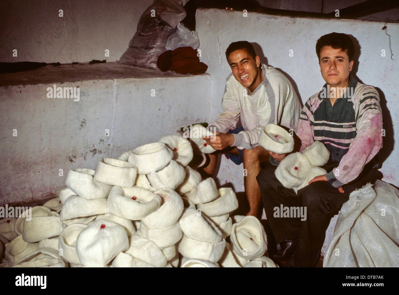 Tunisian headwear hi-res stock photography and images - Alamy