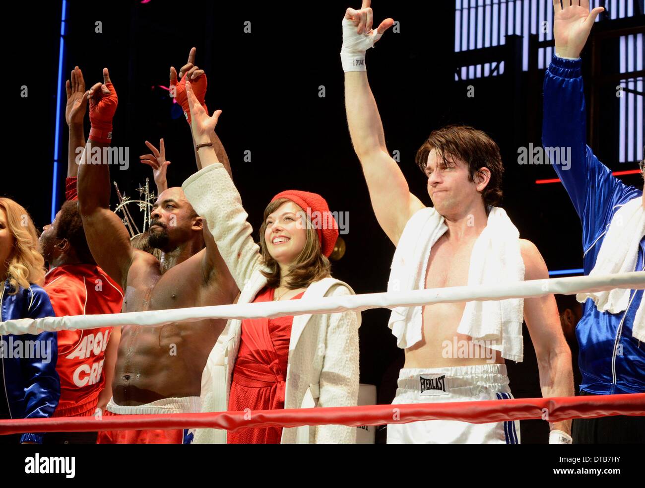 New York, NY, USA. 13th Feb, 2014. Terence Archie, Margo Seibert, Andy ...