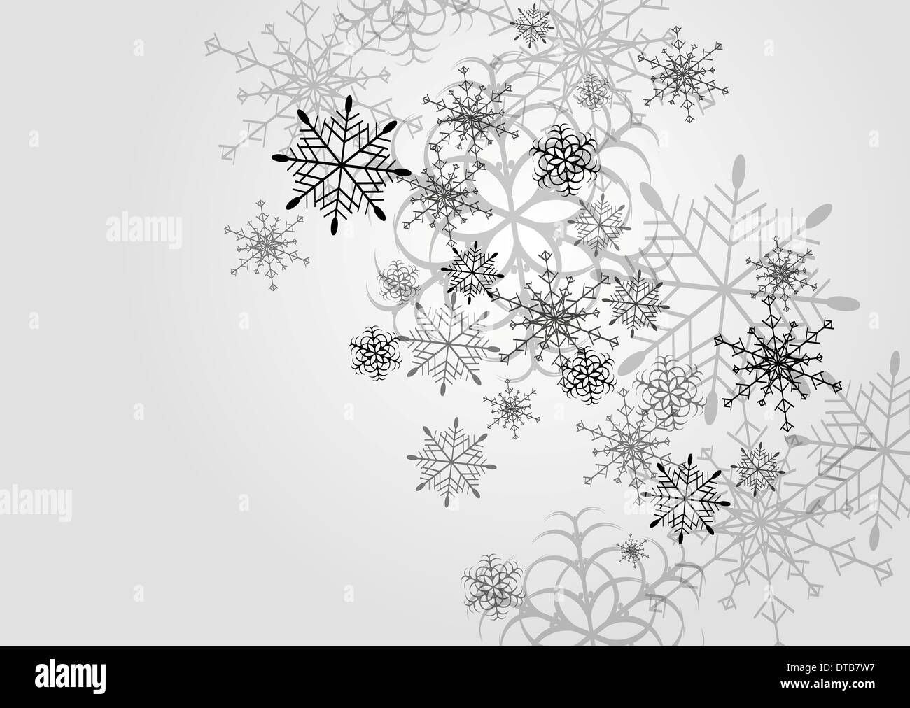 Christmas poster modern line Black and White Stock Photos & Images - Alamy