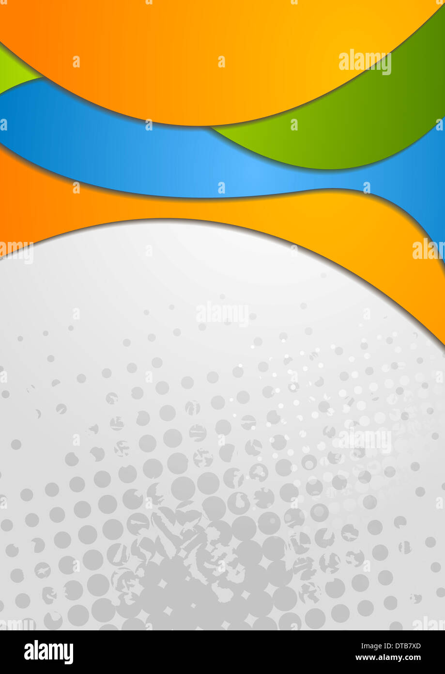 Abstract colorful vector waves background Stock Photo - Alamy