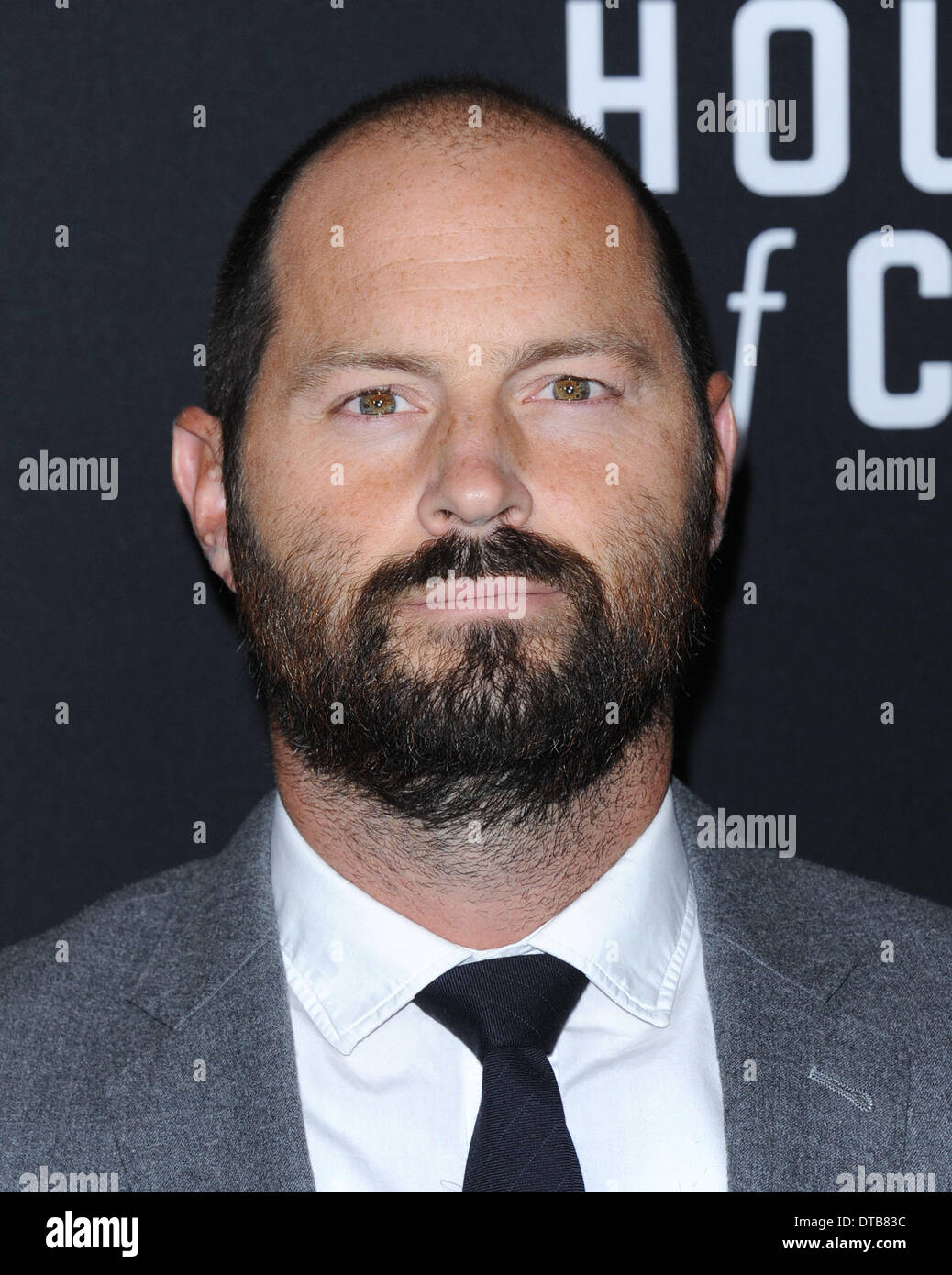 Los Angeles, California, USA. 13th Feb, 2014. Jay Carson arrives for ...