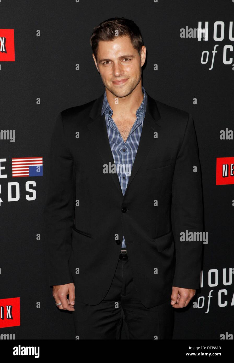 Los Angeles, CA, USA. 13th Feb, 2014. Samuel Page at arrivals for HOUSE ...