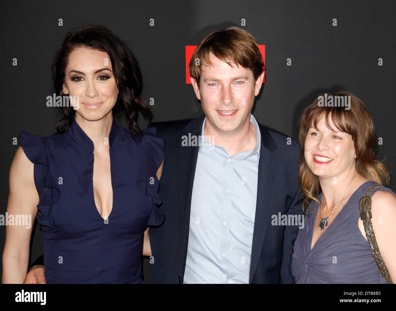 Los Angeles, CA, USA. 13th Feb, 2014. Mozhan Marnò at arrivals for ...