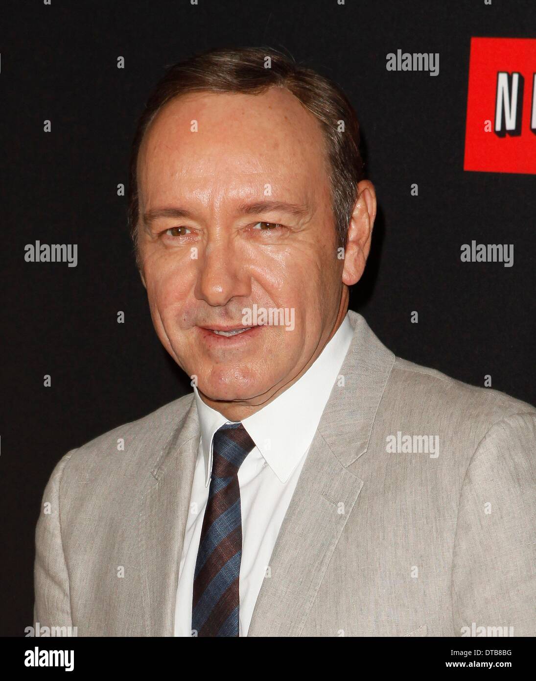 Los Angeles, CA, USA. 13th Feb, 2014. Kevin Spacey at arrivals for ...