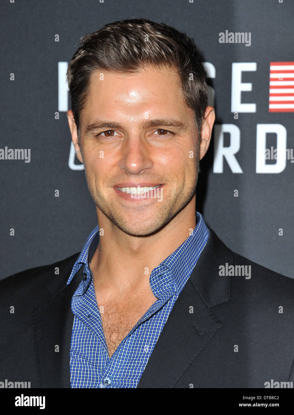 Los Angeles, California, USA. 13th Feb, 2014. Sam Page attending the ...